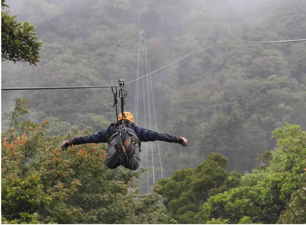 Tour Canopy — Descubre Monteverde